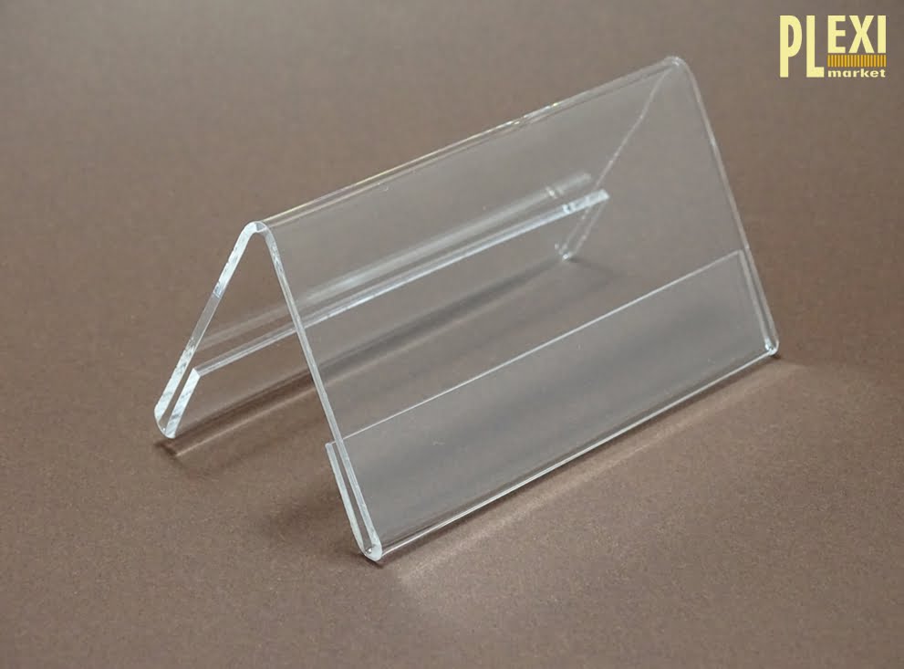 Suport etichete preț plexiglas | Suport plexi | Pleximarket