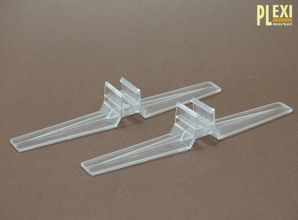 Talpă/ Suport ramă plastic 90 grade | Pleximarket