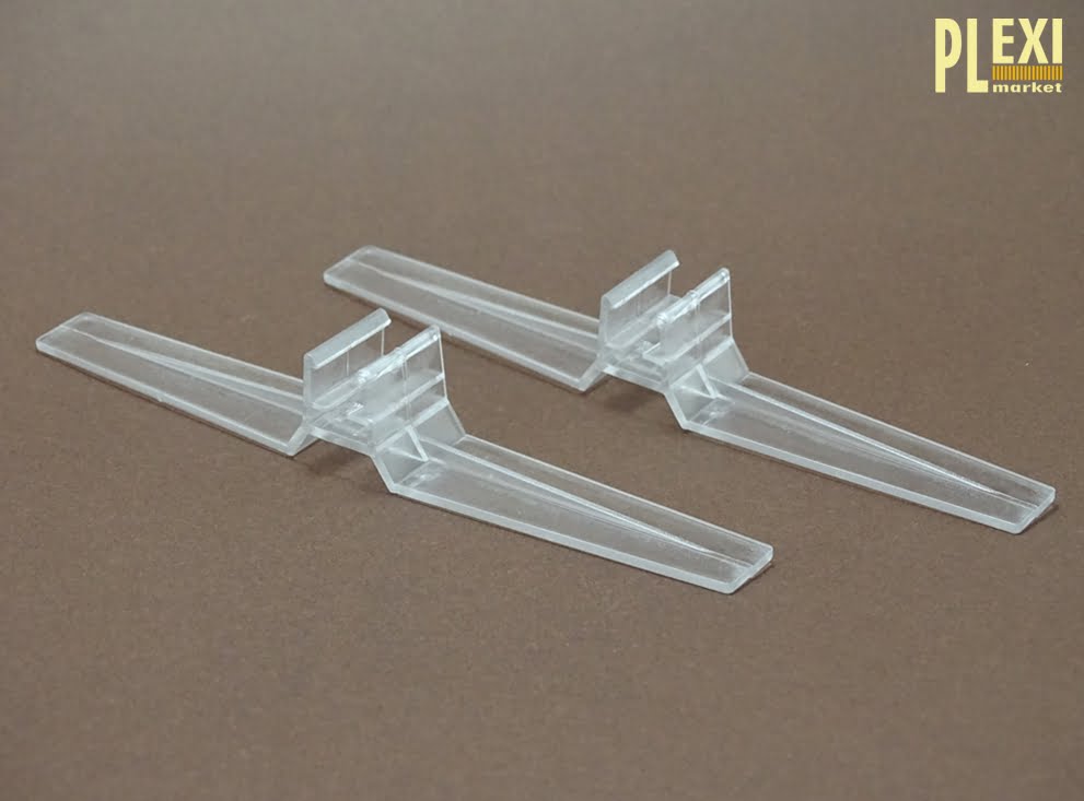 Talpă/ Suport ramă plastic 90 grade | Pleximarket