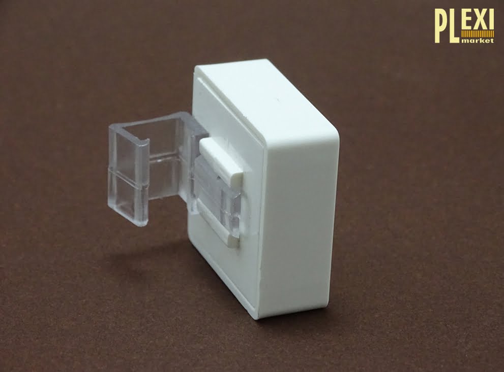 Suport magnetic paralel pentru ramă plastic | Pleximarket
