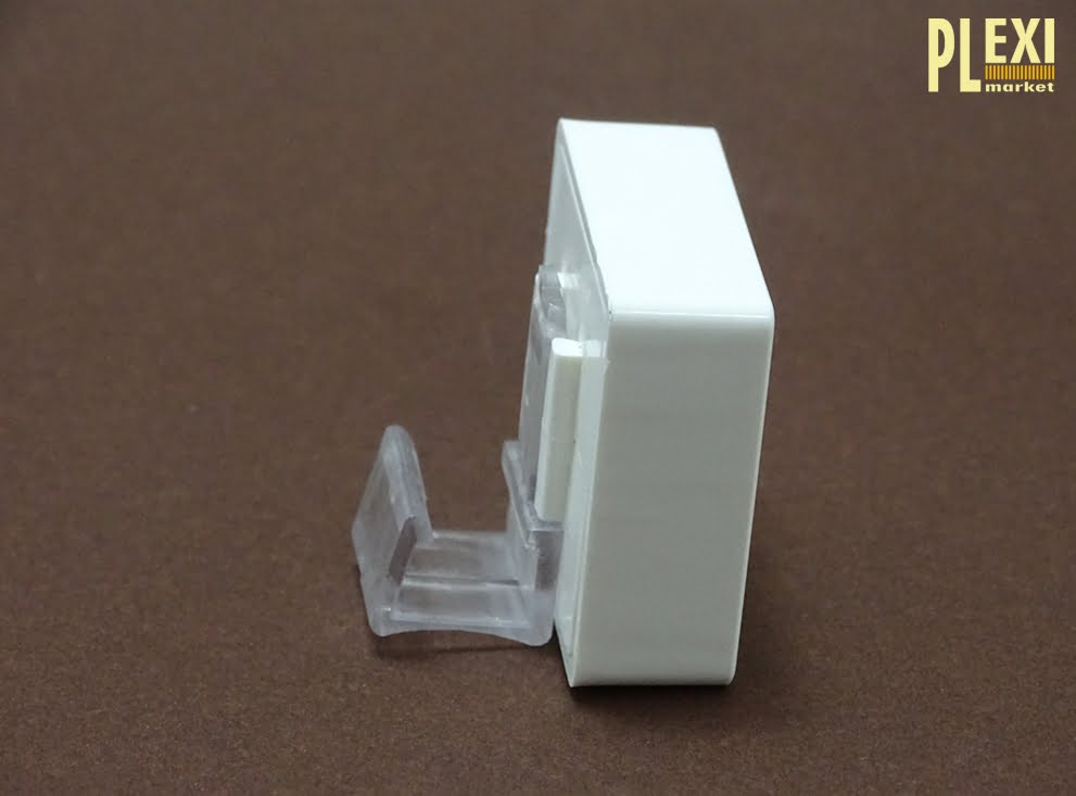 Suport magnetic paralel pentru ramă plastic | Pleximarket