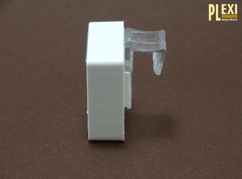 Suport magnetic paralel pentru ramă plastic | Pleximarket