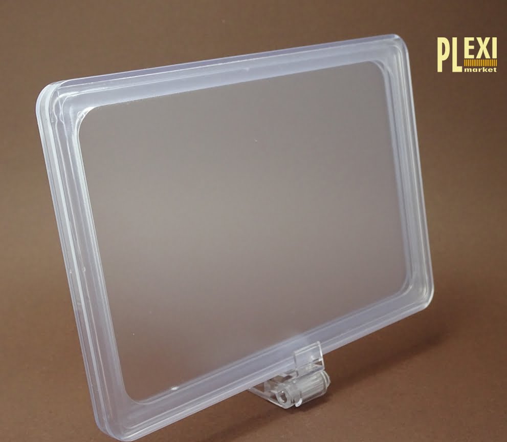 Rama plastic transparentă format A6 | Pleximarket