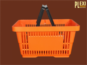 Coșuri plastic supermarket ‣ Cos plastic magazin cu mânere