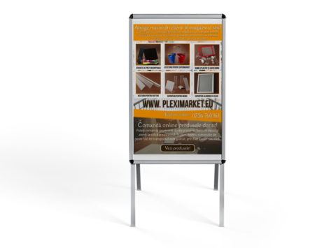 People stopper | Panou tip A | Stopper stradal | Pleximarket